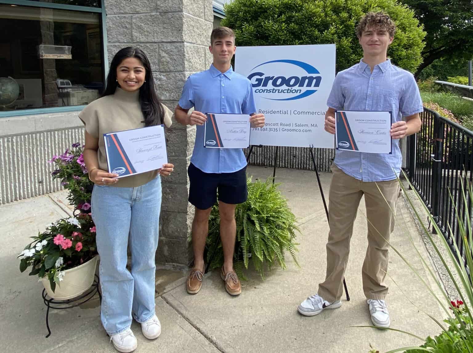 Giving Back - Groom Construction